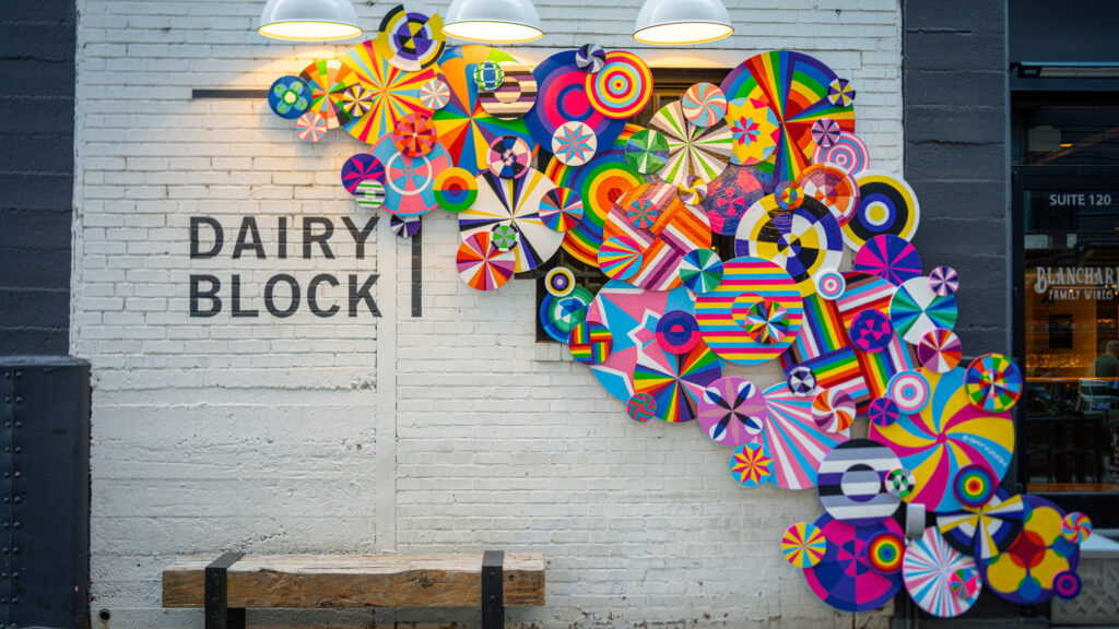 Pride Around The Block - Dairy Block