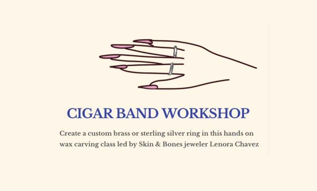 Silversmith Your Own Ring: Cigar Band Workshop - Dairy Block