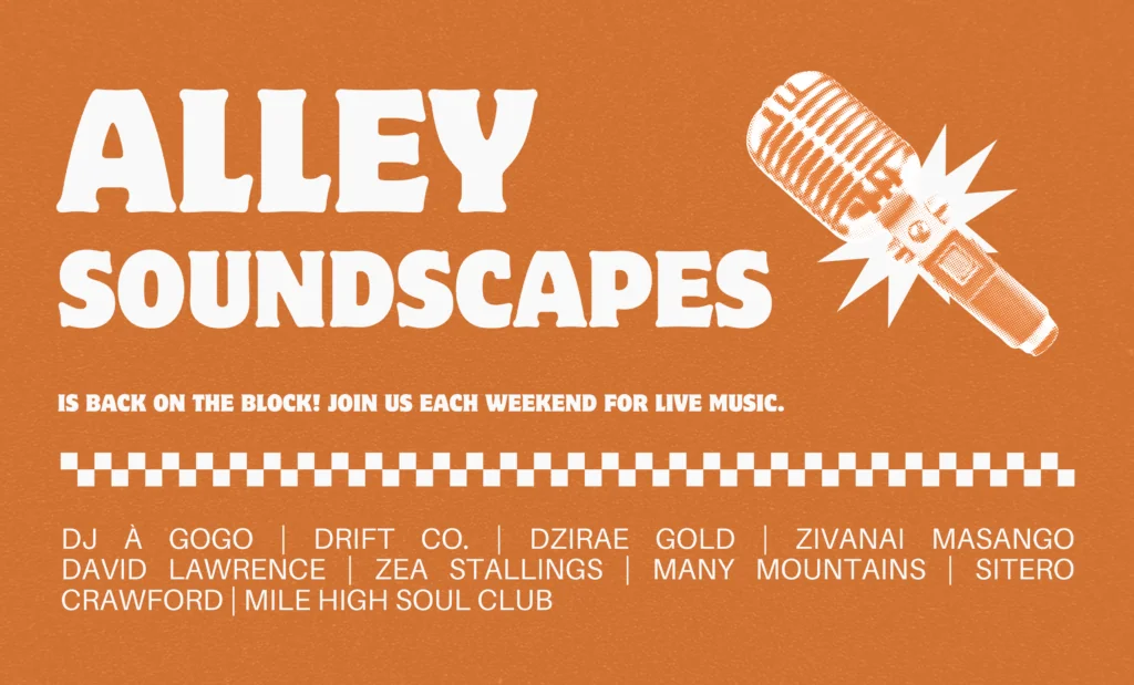 Alley Soundscapes: Jeremy Mohney - Dairy Block