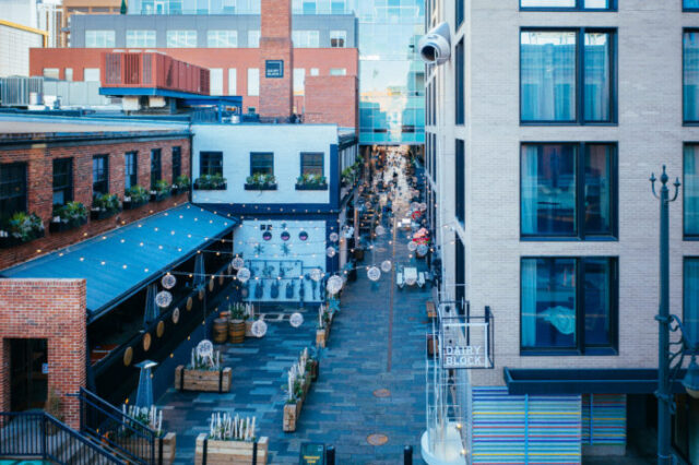 Historical Dairy Block - Top Downtown Denver Attractions