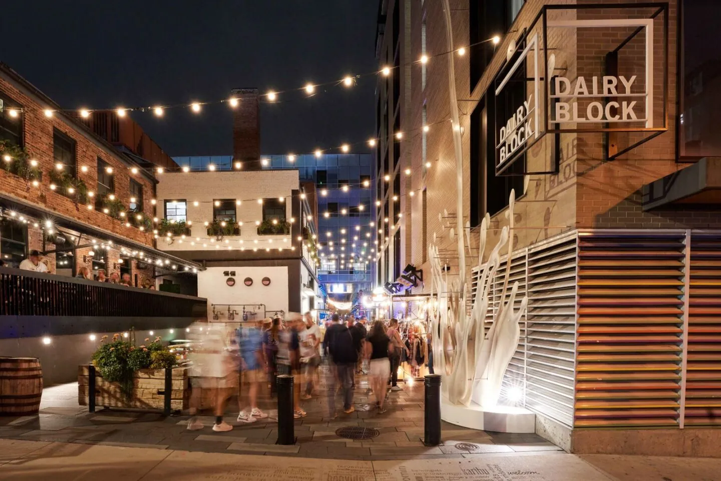 Dairy Block - Downtown Denver Restaurants, Shops, Hotel